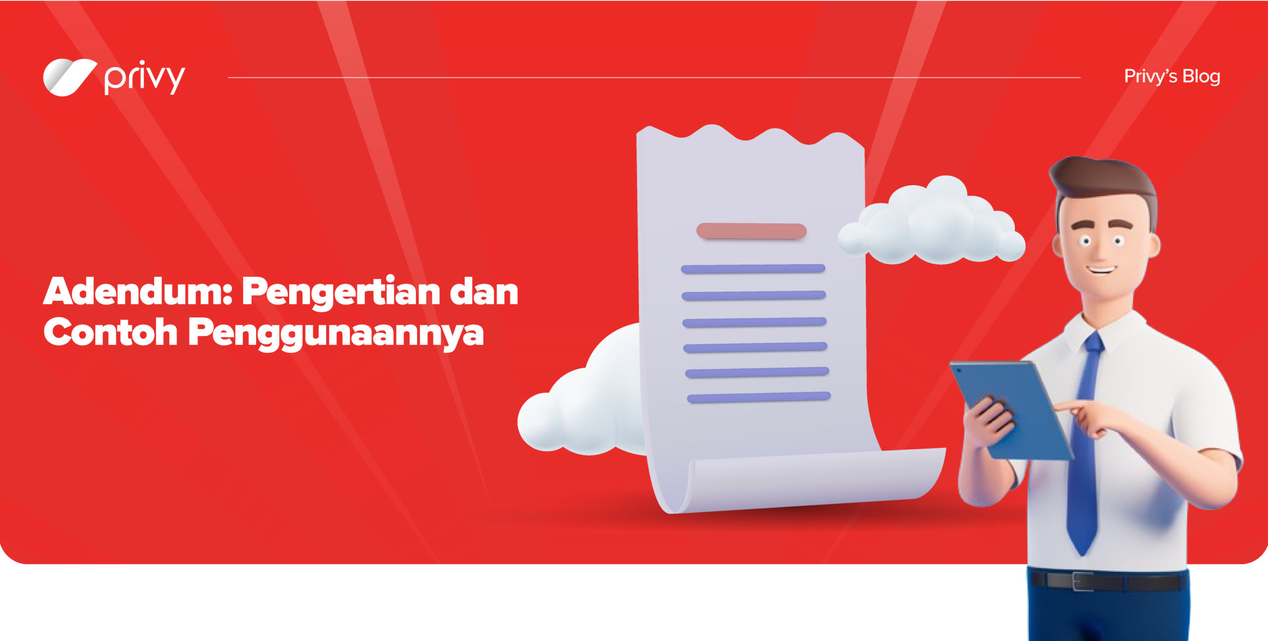 Mengenal Adendum dan 4 Contoh Penggunaannya yang Benar