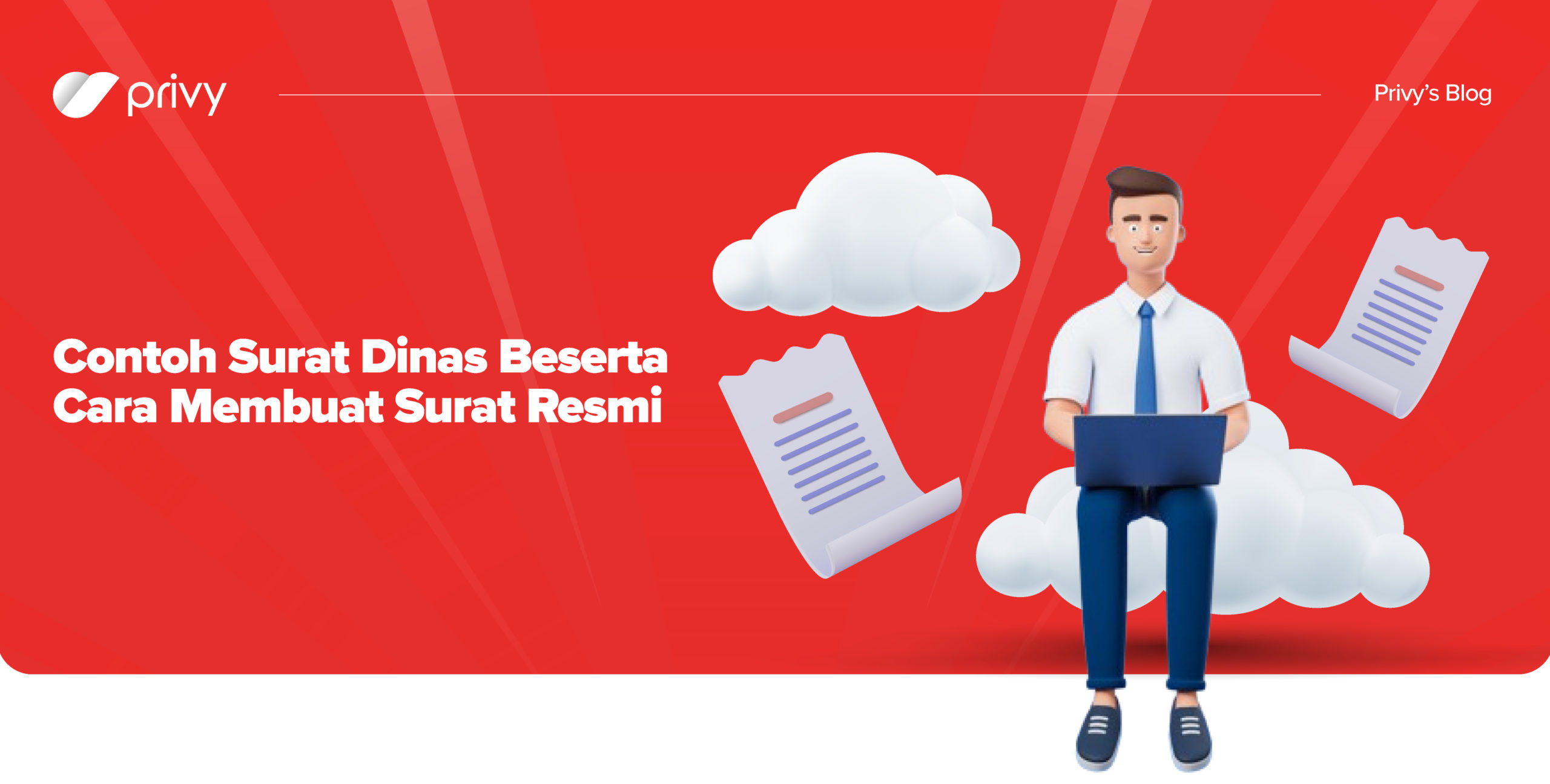 8 Cara Membuat dan Contoh Surat Dinas yang Tepat!
