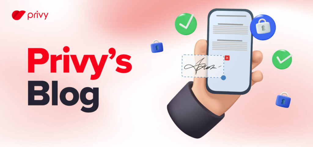 6 Cara Menggunakan e-Signature Online dengan Tepat agar Aman!