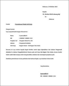 Surat Mutasi Karyawan: Contoh, Format, & Informasinya
