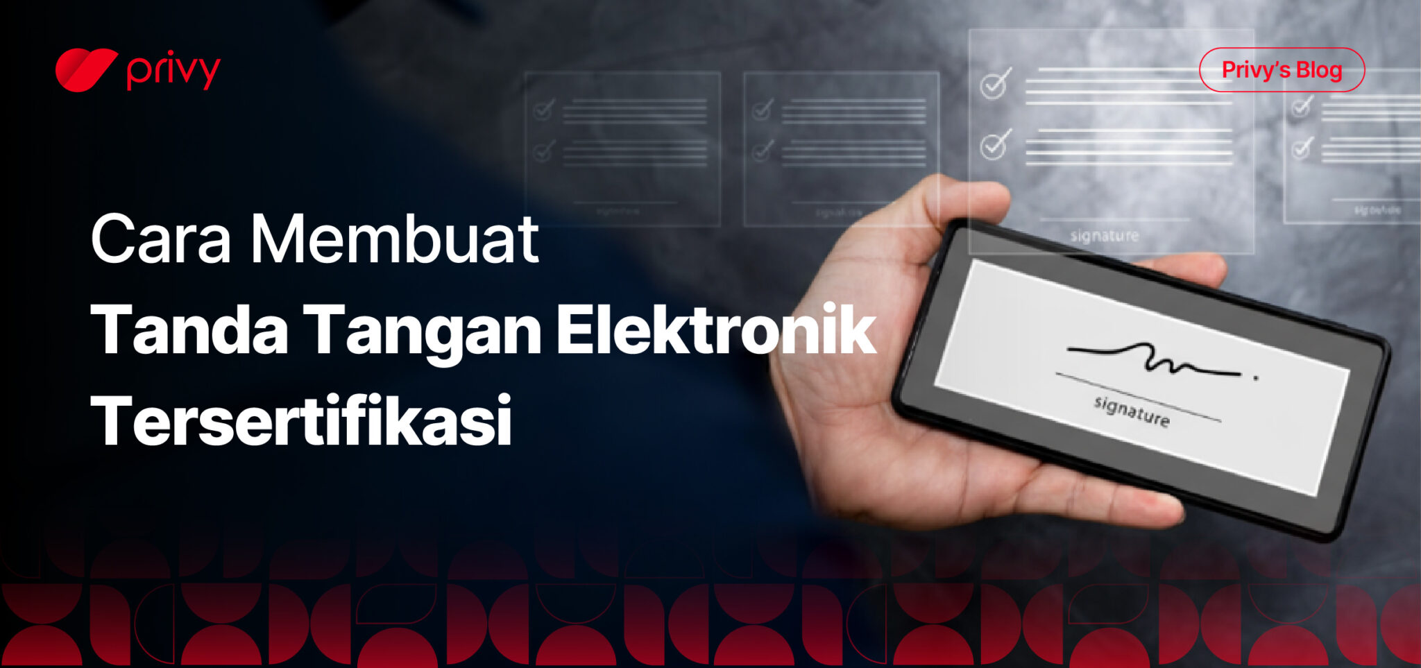 Cara Membuat Tanda Tangan Elektronik Tersertifikasi dengan Tepat