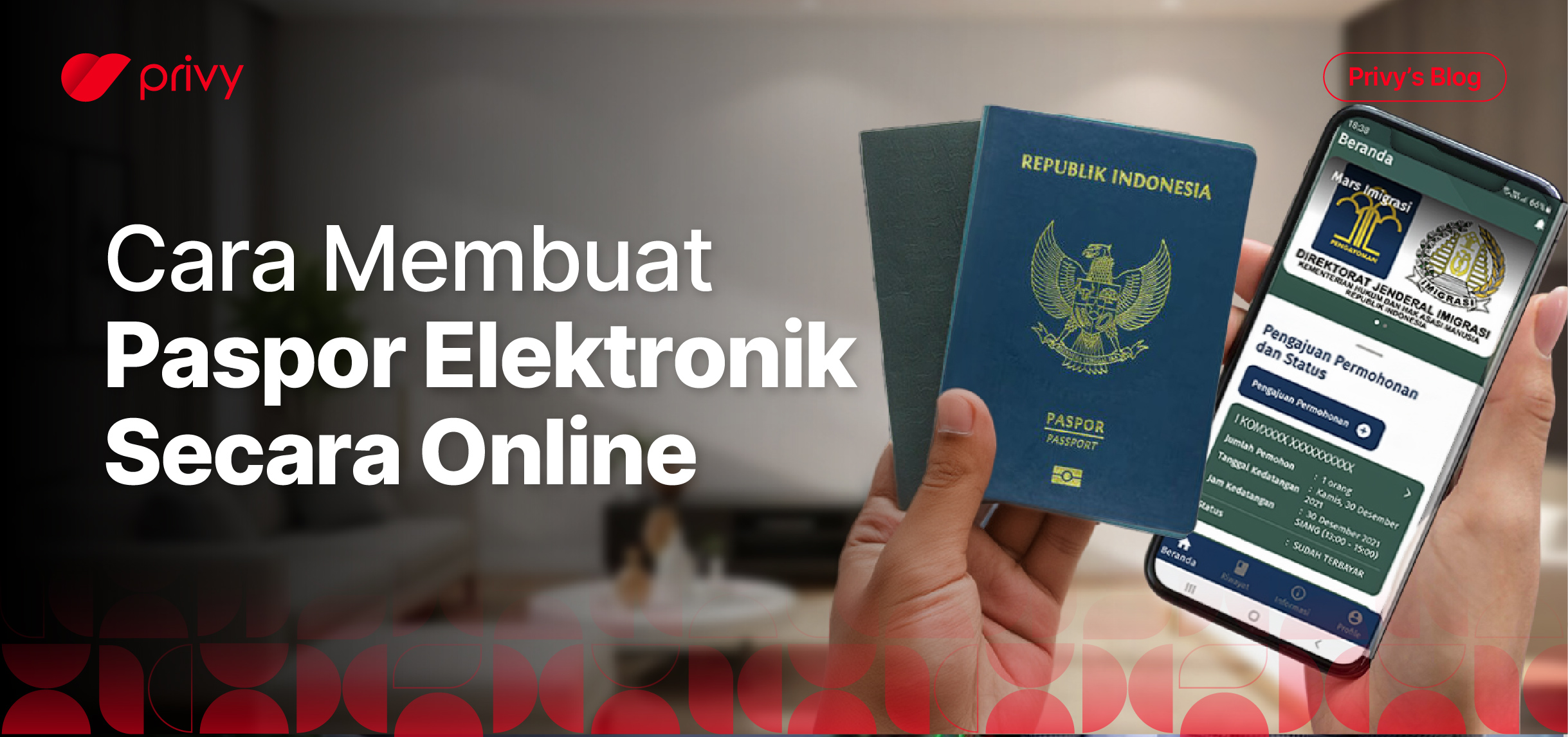 Cara Membuat e-Paspor Secara Online