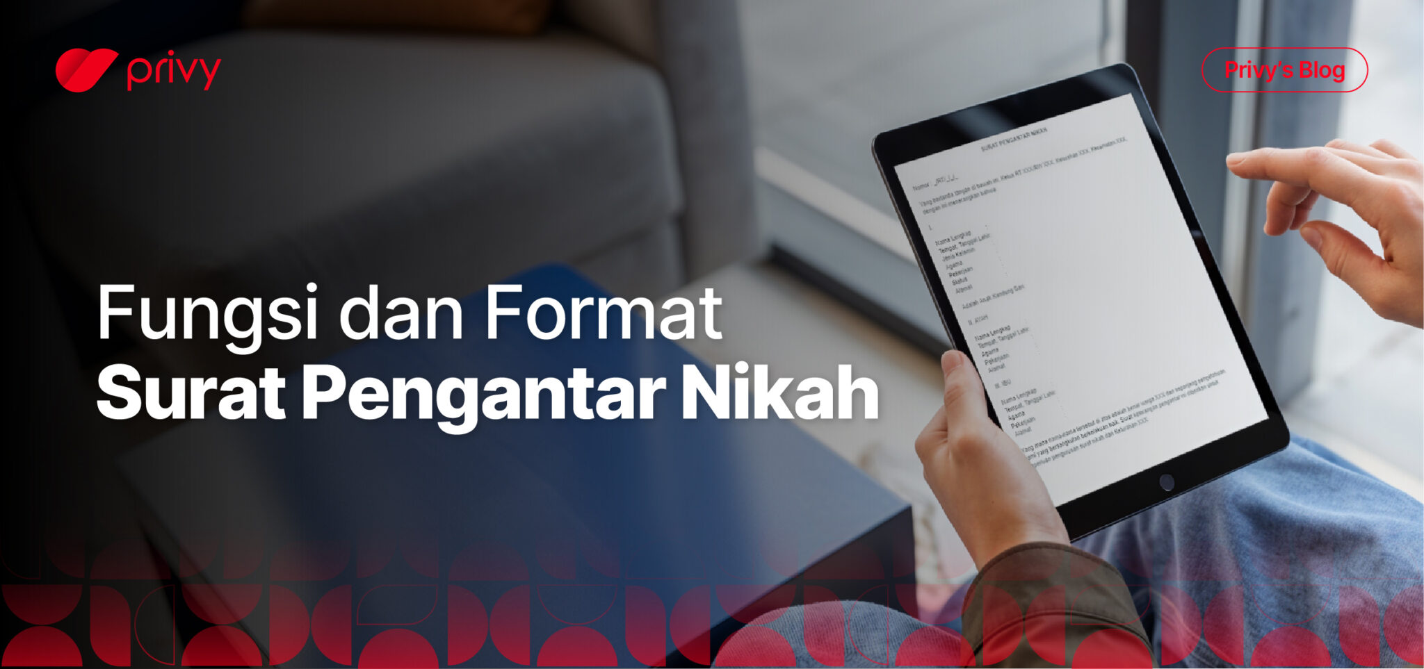 Fungsi, Format & Cara Mengurus Surat Pengantar Nikah