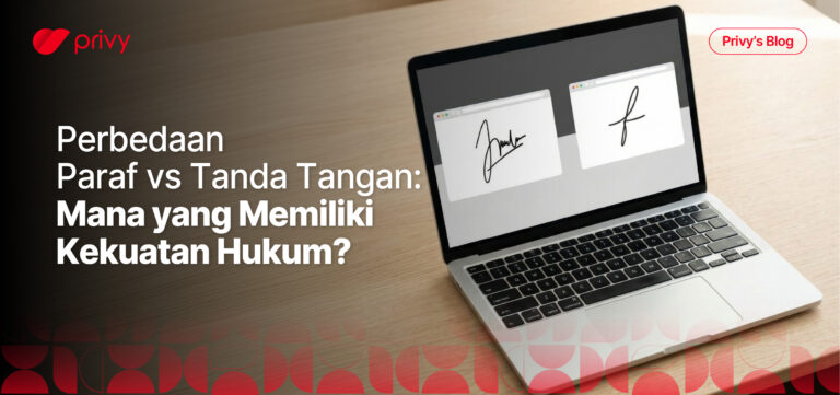 Perbedaan Paraf vs Tanda Tangan: Fungsi & Kekuatan Hukum