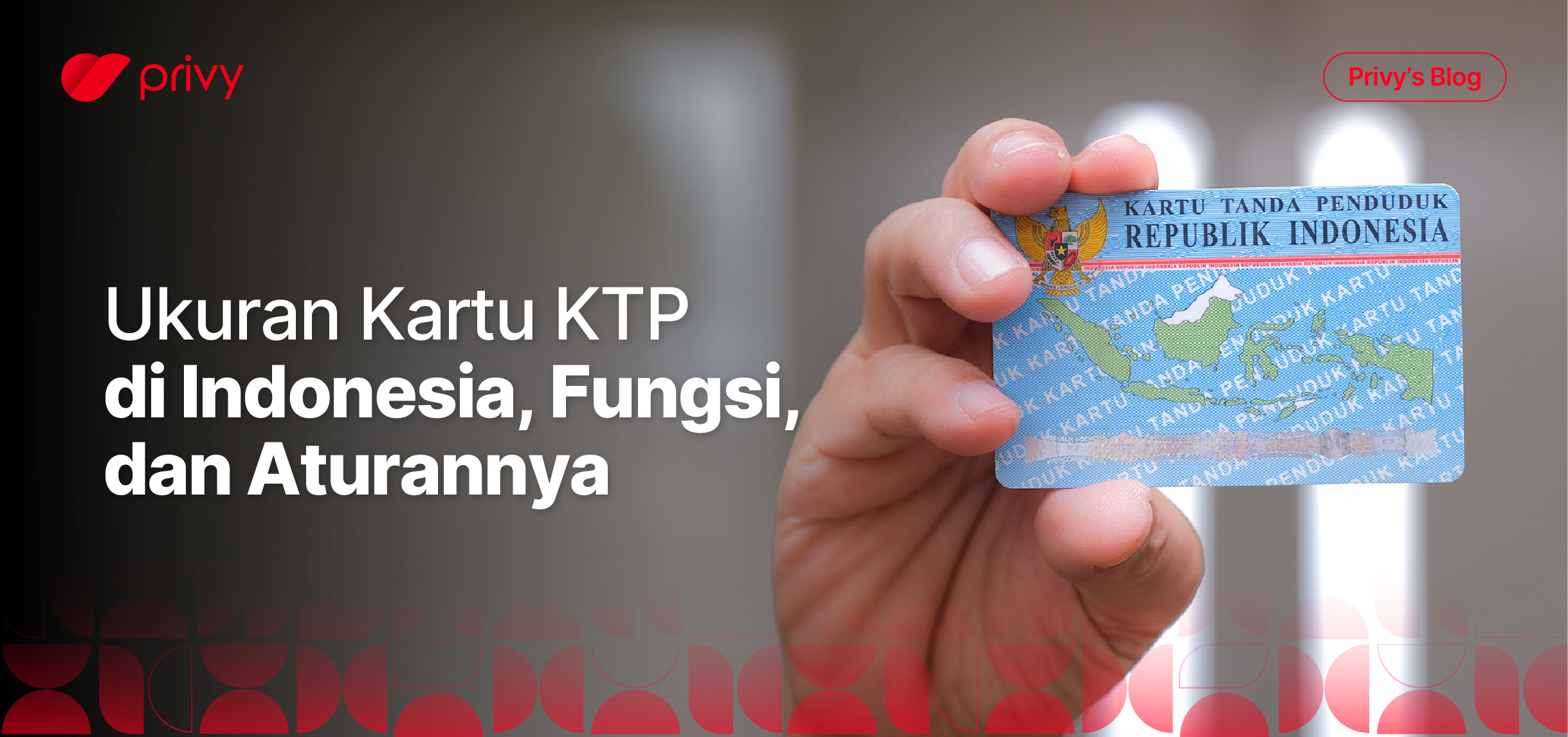 Ukuran Kartu KTP di Indonesia dan Aturannya
