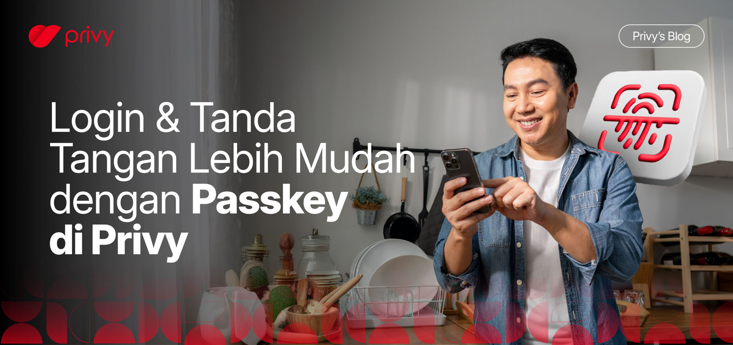 Tanda Tangan Lebih Aman dan Praktis Login dengan Passkey Privy